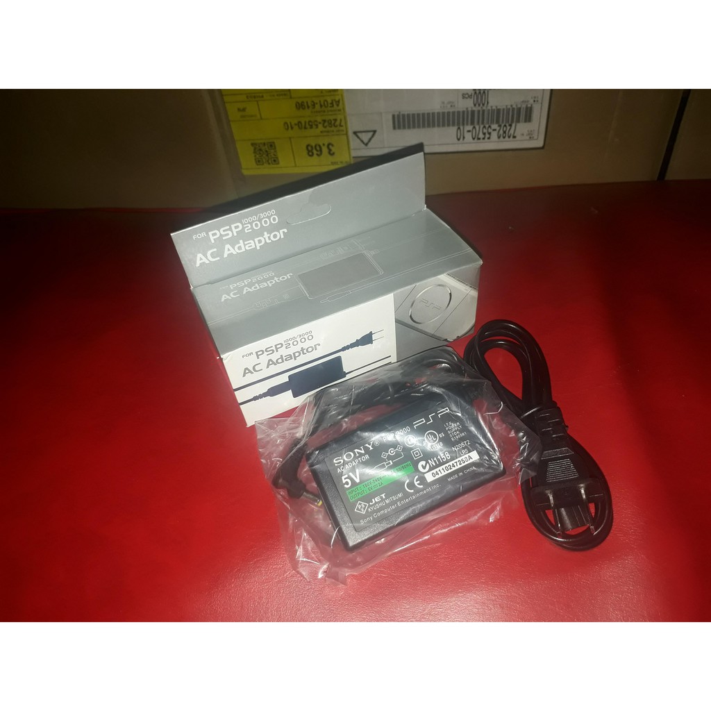Sony PSP Charger / 220V AC Adapter | Shopee Philippines