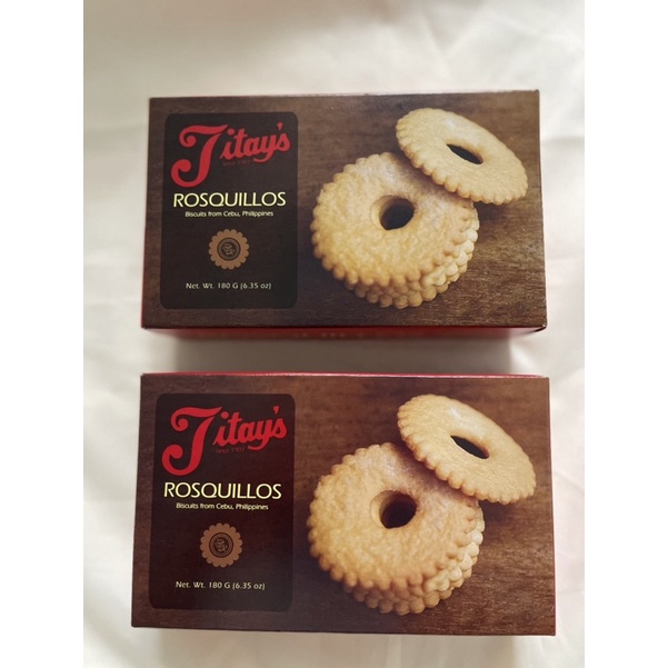 Titay’s Rosquillos 180 grams | Shopee Philippines