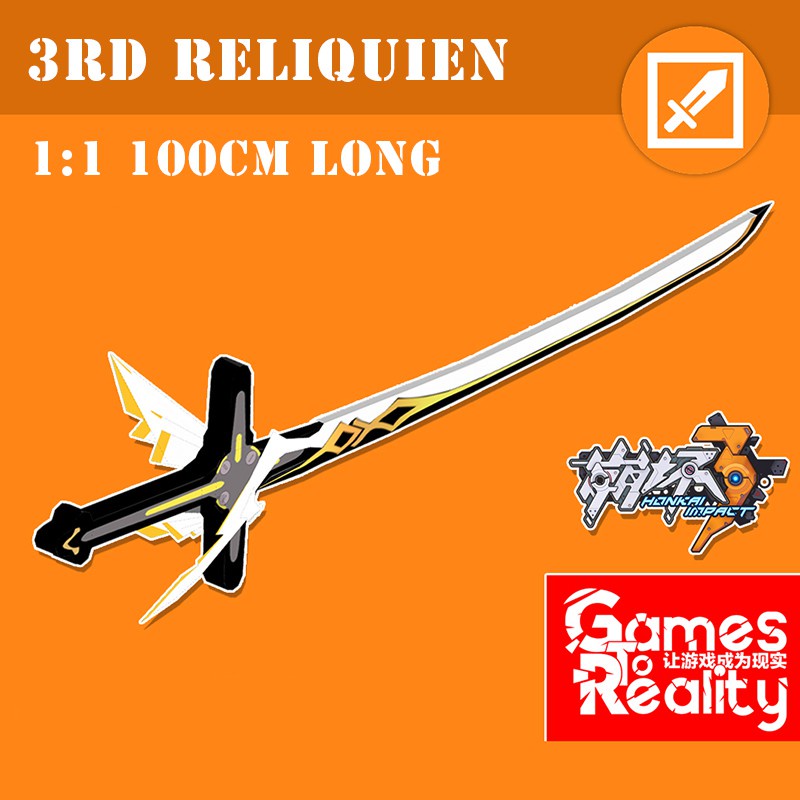 DIY Papercraft Honkai Impact 3 Cosplay PaperModel 3D Puzzle Handwork ...