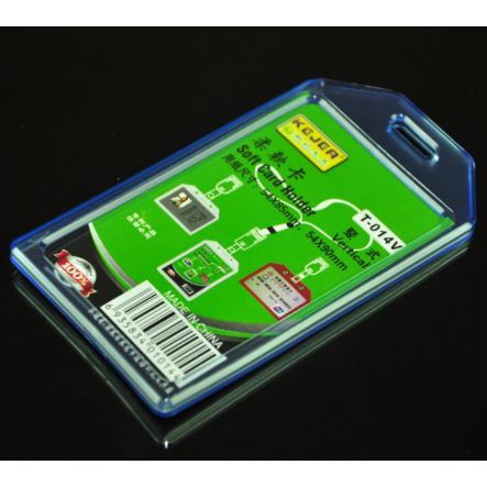Silicon ID Case Protector Card Holder Soft Plastic | Shopee Philippines
