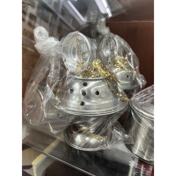 Thurible / Censer and Boat set (Silver) - ordinary | Shopee Philippines