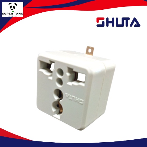 SHUTA Universal Adapter (10A - 250V) | Shopee Philippines