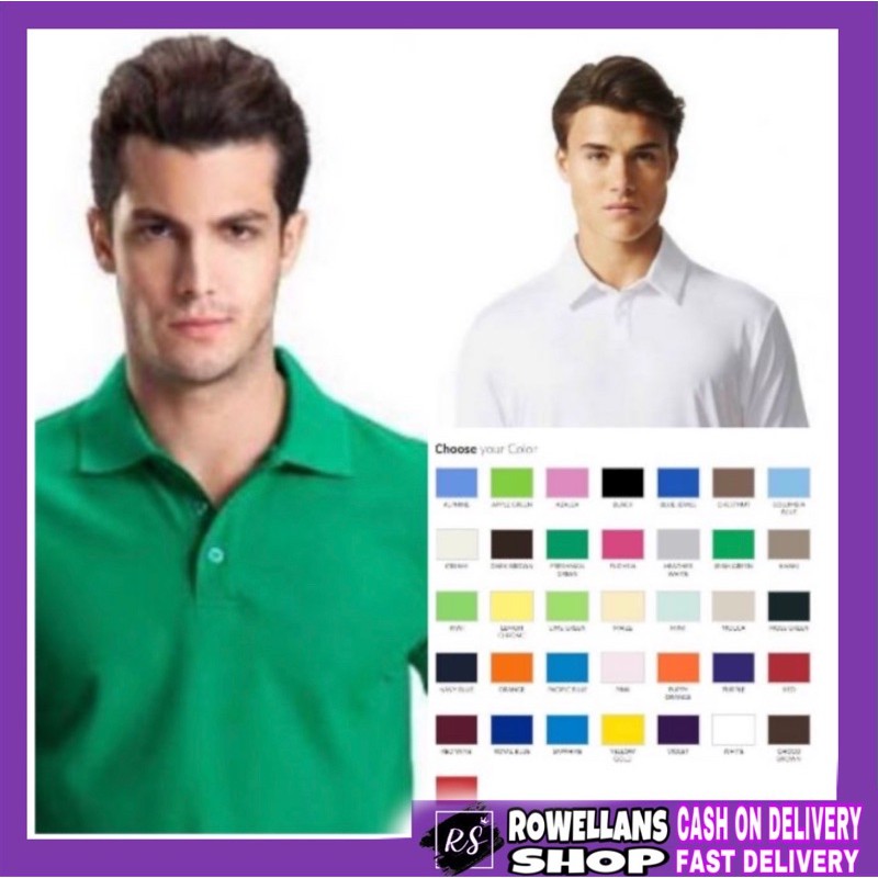 Original Blue Corner Polo Shirt All Color&size available | Shopee ...