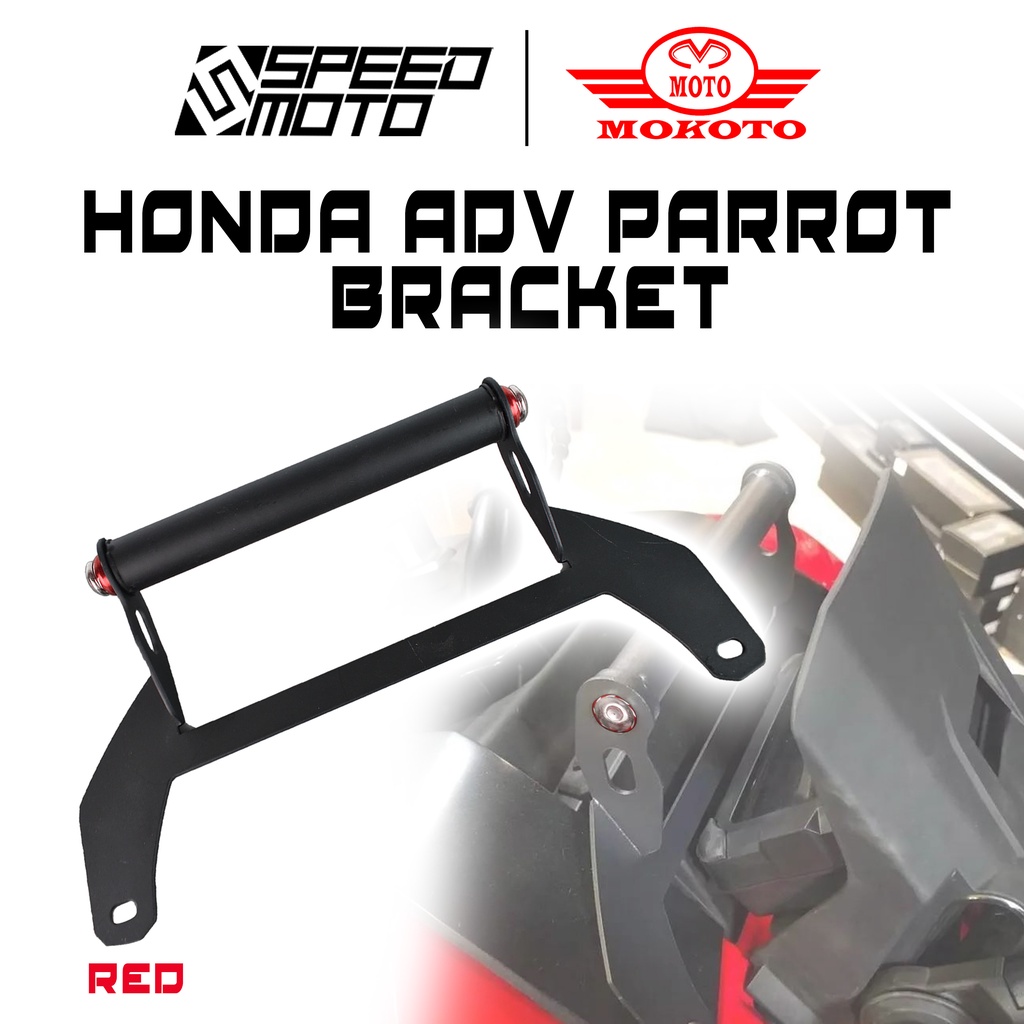 HONDA ADV 150 G-3239 NAVIGATION SUPPORT CELLPHONE HOLDER / GPS PARROT ...