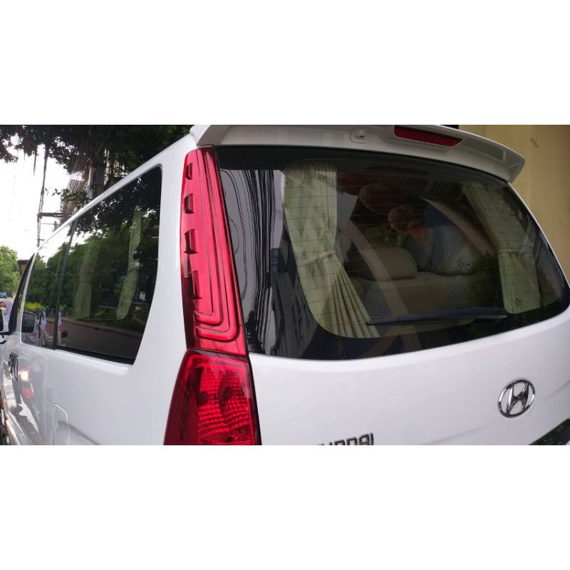 Ruby Red Pillar Behind Hyundai h1 | Shopee Philippines