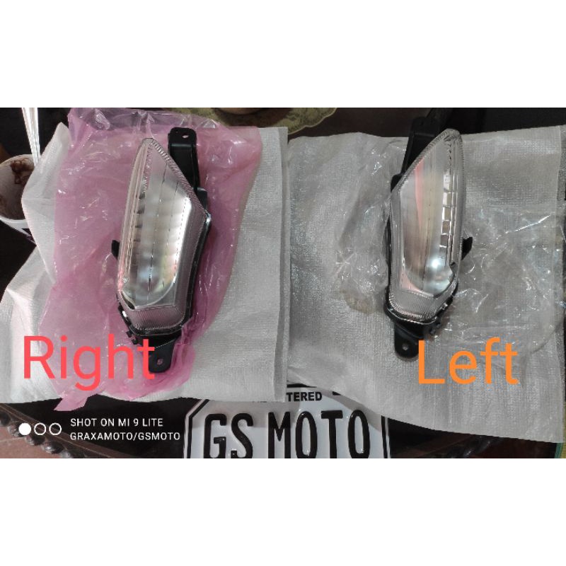 MIO GEAR Front Flasher Light Assembly Yamaha Genuine | Shopee Philippines