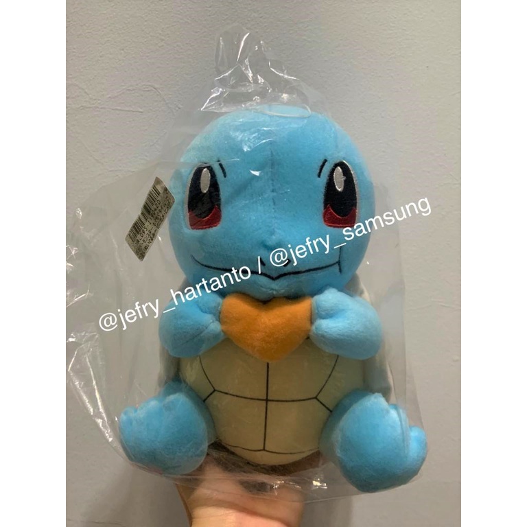 Toreba Doll Imported Pokemon Squirrel Snack Time Big Original Japanese ...