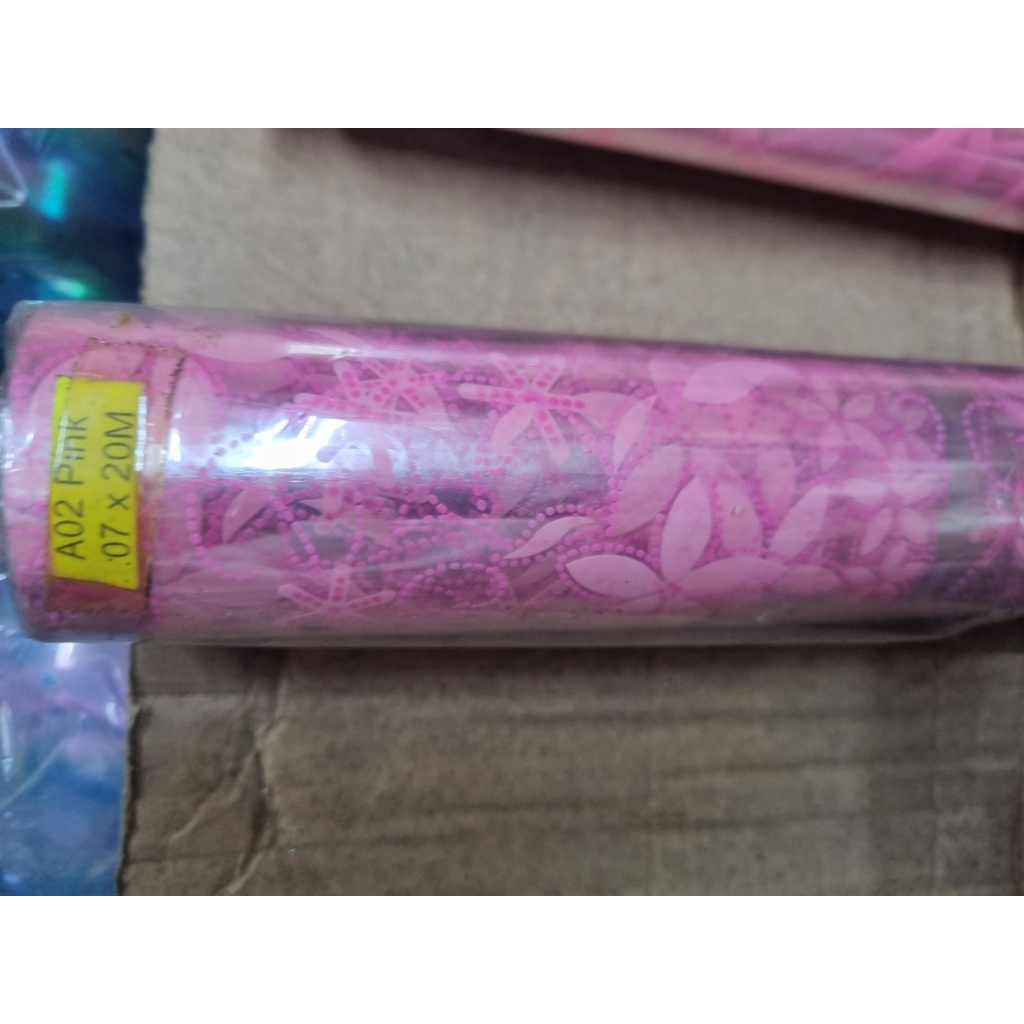 plastic floral WRAPPER CELLO WRAP PRINTED PLASTIC WRAPPER | Shopee ...