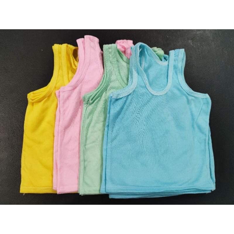 6 pieces Newborn baby Sando ( 0-9 Months ) | Shopee Philippines