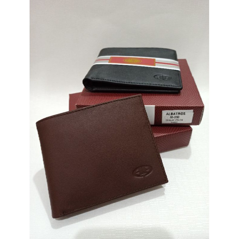 Premium Leather Men's Wallet - Man Wallet Ori Leather+Original Brand ...