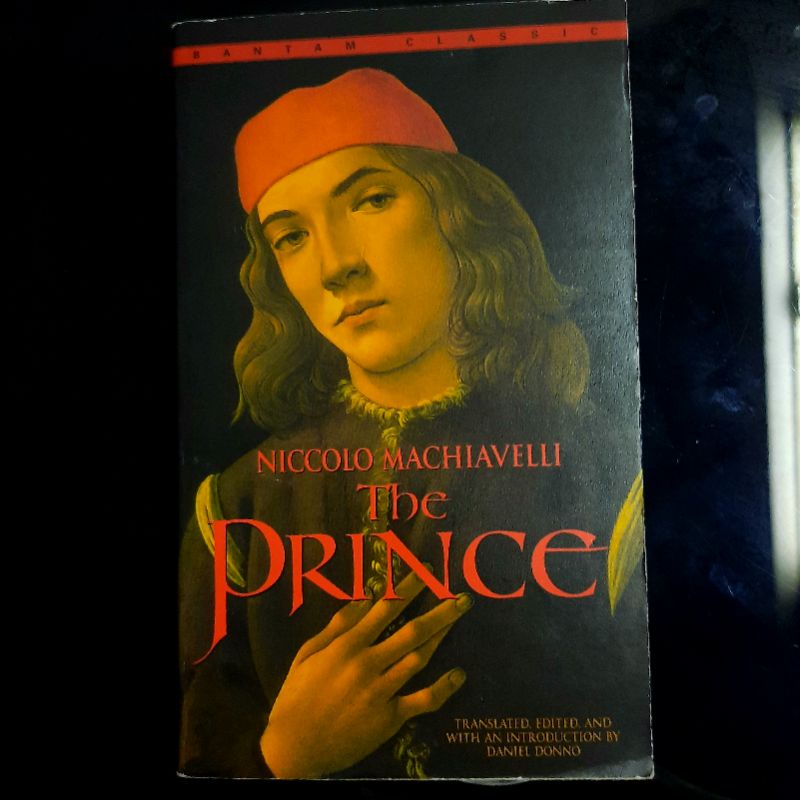 The Prince - Niccolo Machiavelli (Collins Classics) | Shopee Philippines