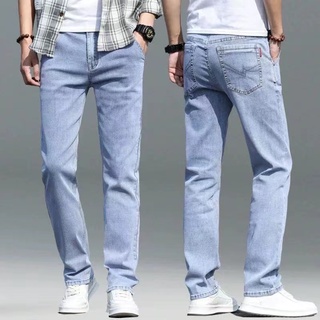 Wrangler.r light blue Korean Style High Quality Men's Jeans Maong Pants ...