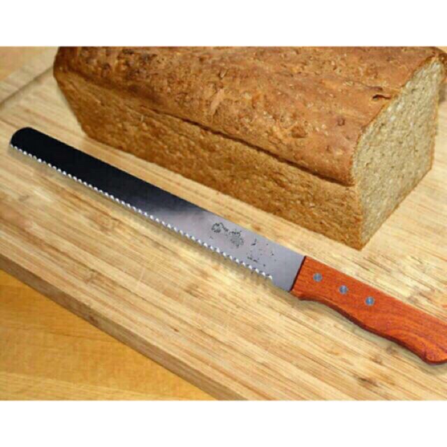 COD High Quality Stainless Bread Knife Long | Shopee Philippines