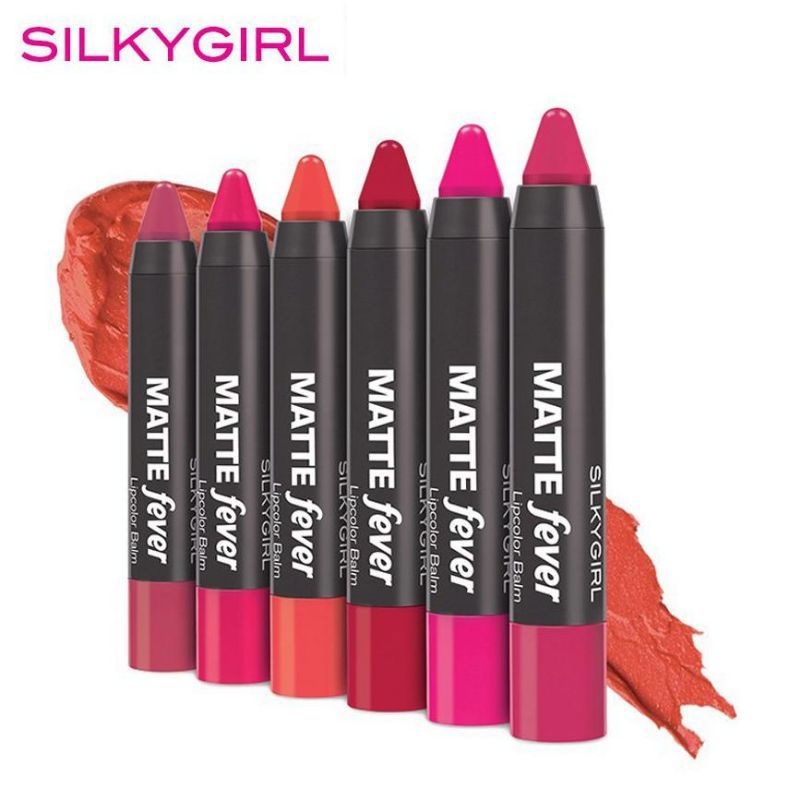 Silkygirl Matte Fever Color Balm | Shopee Philippines