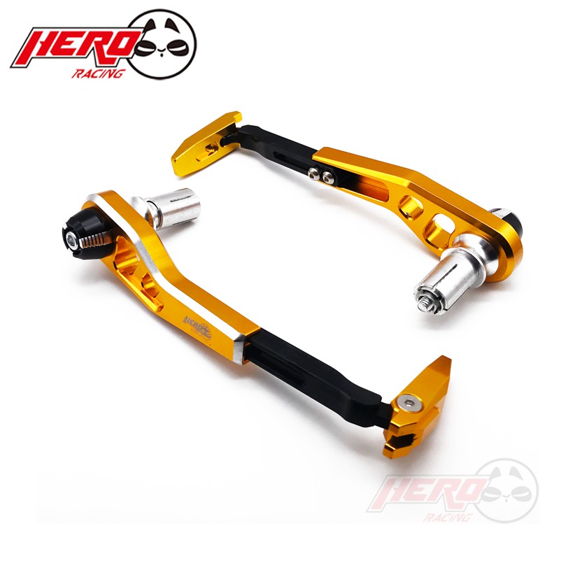 CNC Lever Guard Universal Motorcycle Hand guard Racing Hero | Shopee ...