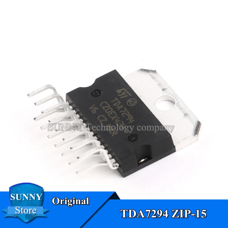 1Pcs Original TDA7294 ZIP-15 TDA7294V ZIP15 100V/100W Audio amplifier/power amplifier IC New ...