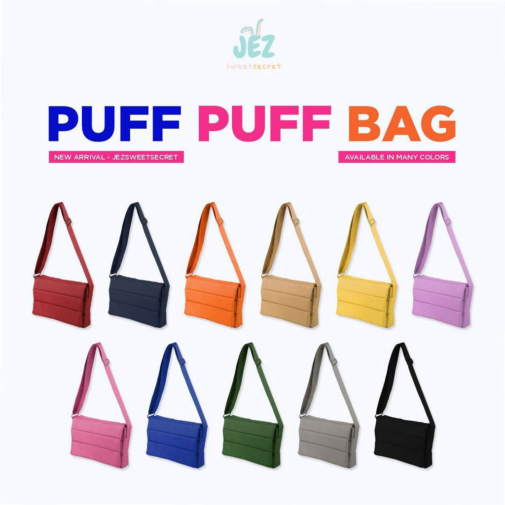 Puff Puff - WaterProof Puffy Bag / Parachute Pillow Sling Bag / Women's Fashion Bag / Sling Bag ...