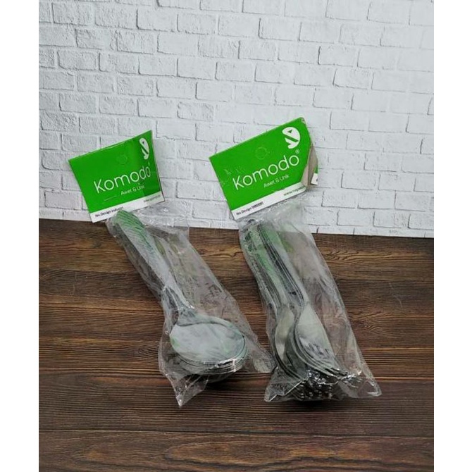 Komodo BATIK SPOON & FORK PRICE PERLUSIN / PER 12 PCS | Shopee Philippines