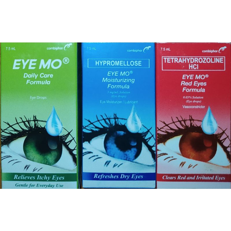 Eye Drops / Eye Mo / Eye Solution | Shopee Philippines