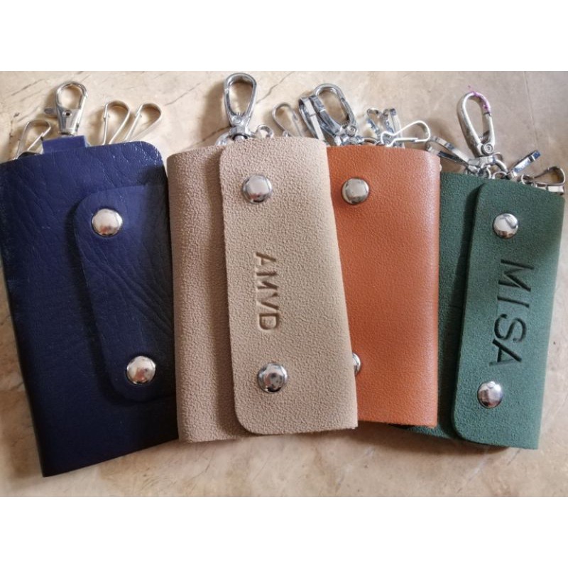 Personalized Portable Key Holder | Key Organizer Leather | Shopee ...