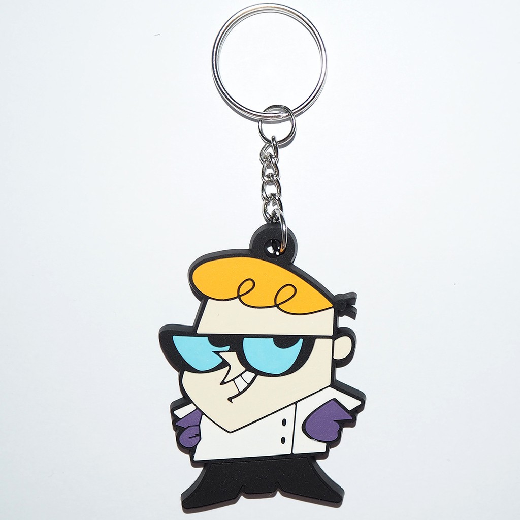 Dexter Rubber Keychain cn cartoon network | Shopee Philippines