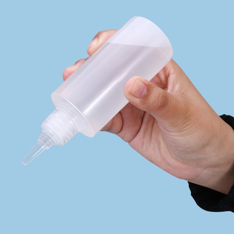 fol 10Pcs Plastic Squeeze Bottle Small Squirt Jet Sauce Condiment ...