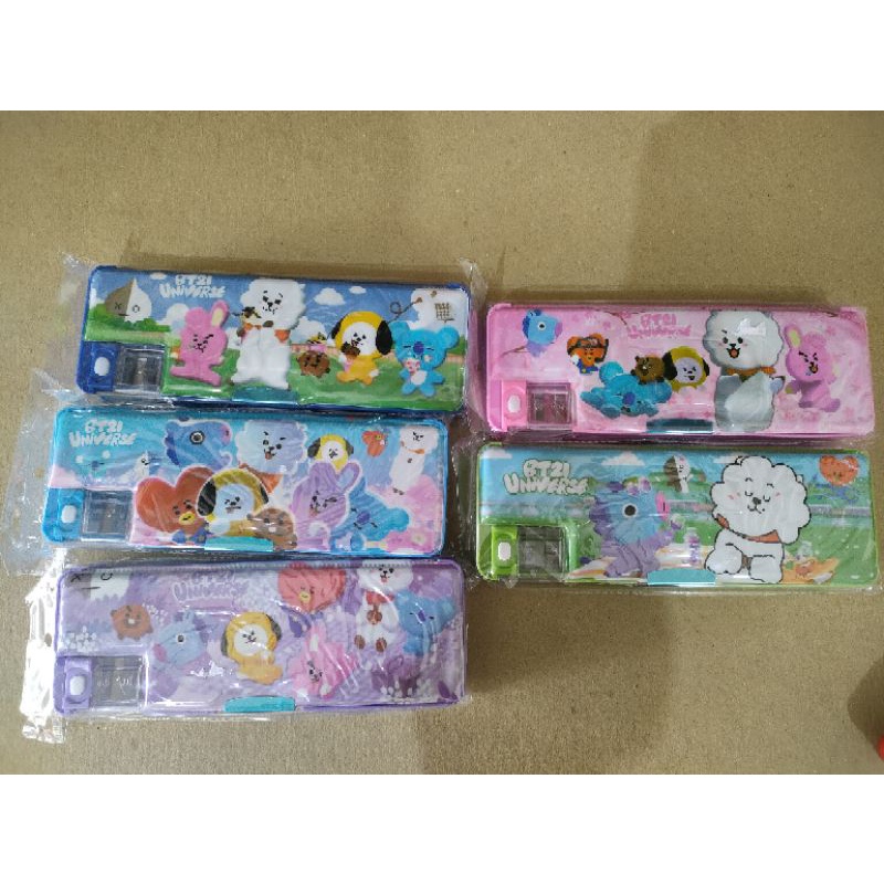 Bt21 BTS Magnetic Pencil case/BT21 BTS Magnetic Pencil case | Shopee ...