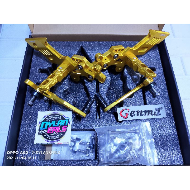 GENMA SINGLE SHIFTER FOR RAIDER 150 FI | Shopee Philippines
