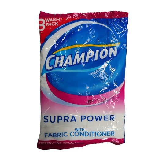 Champion Detergent Powder Fabcon 120g | Shopee Philippines