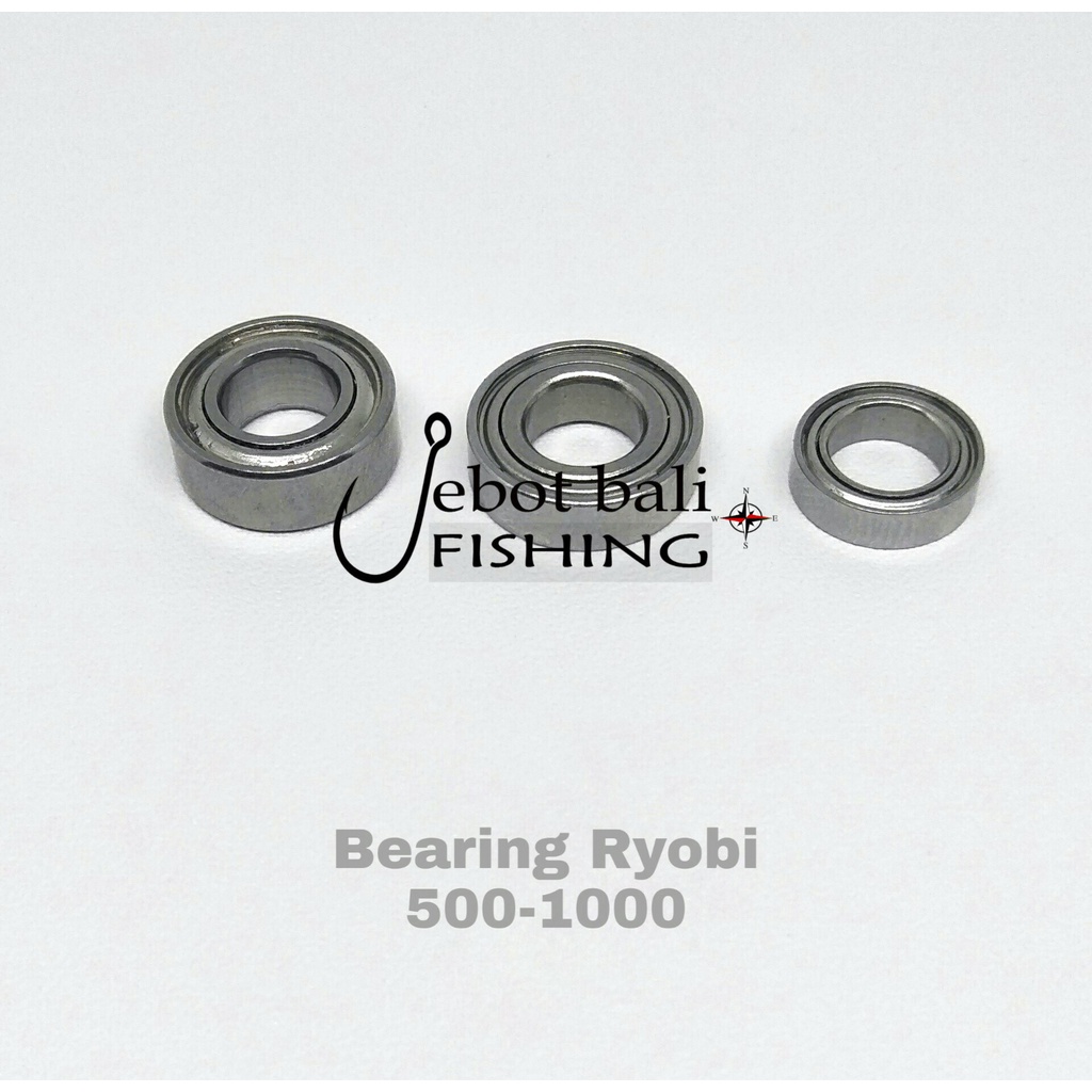 Reel Bearing Set RYOBI 500 800 1000 - Spare Part OriginalRYOBI - Ball ...