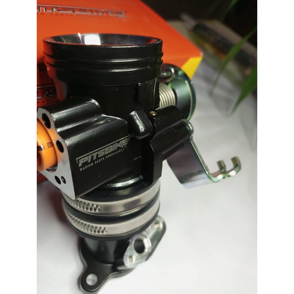 PITSBIKE RAIDER 150 Fi THROTTLE BODY SET WITH MNIFOLD 36mm 38mm HIGH ...