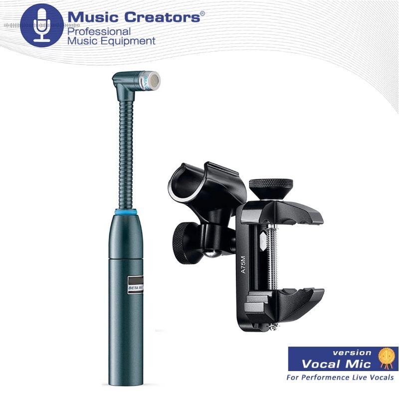 shure mic BETA98AMP 98amp BETA98 Cardioid Condenser Instrument ...