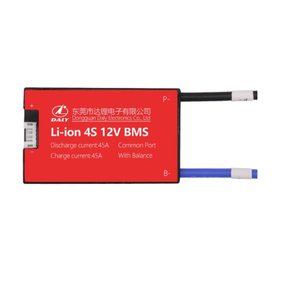 Lifepo4 Daly BMS 12v 24v 48v 20A 30A 60A 100A 4S 8S 16S Common Port with Balance | Shopee ...