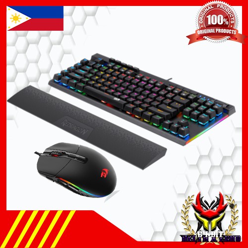Redragon K587 Magic Wand M719 Invader RGB Mechanical Gaming Bundle ...
