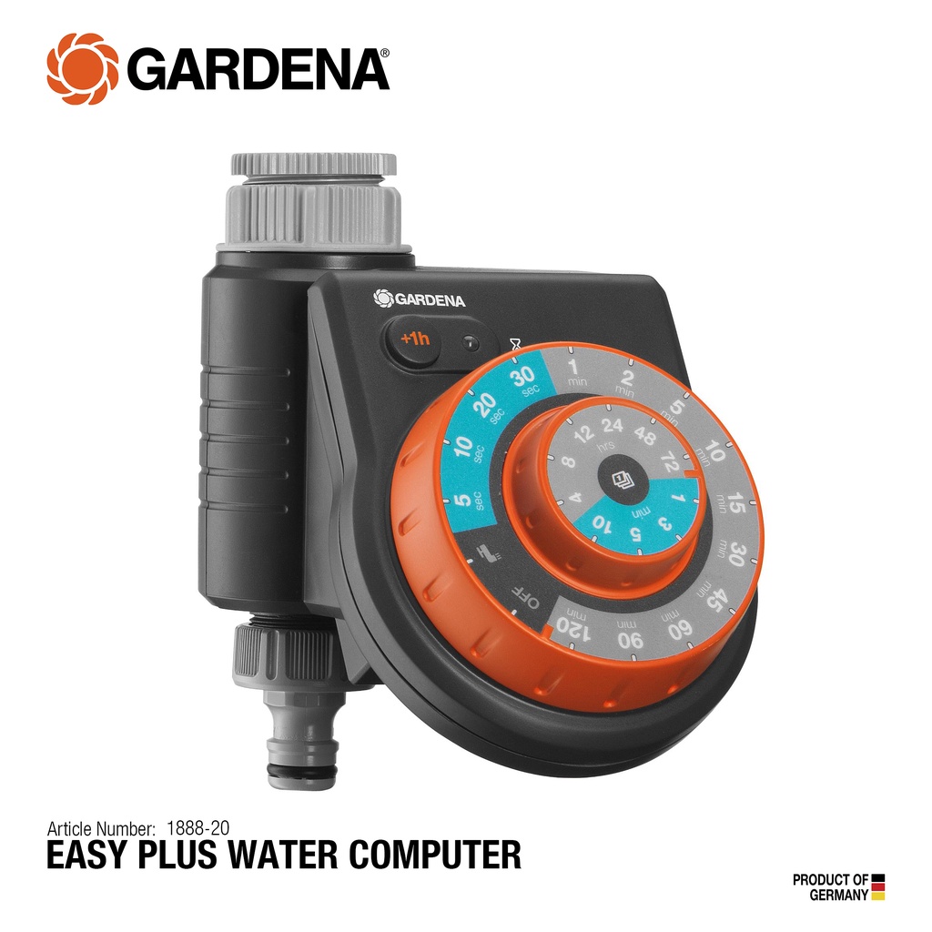 GARDENA Easy Plus Water Computer | Shopee Philippines
