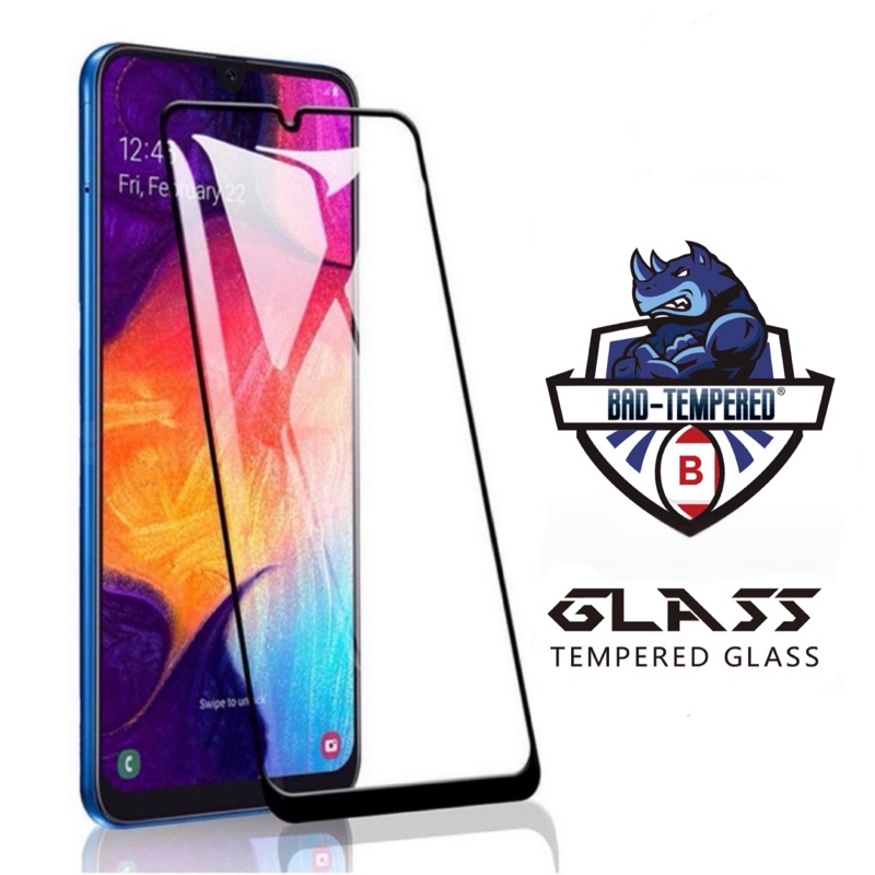 OPPO 9D Full Cover Tempered Glass For A3S A5S A15 A16 A17 A5 A9 2020 ...