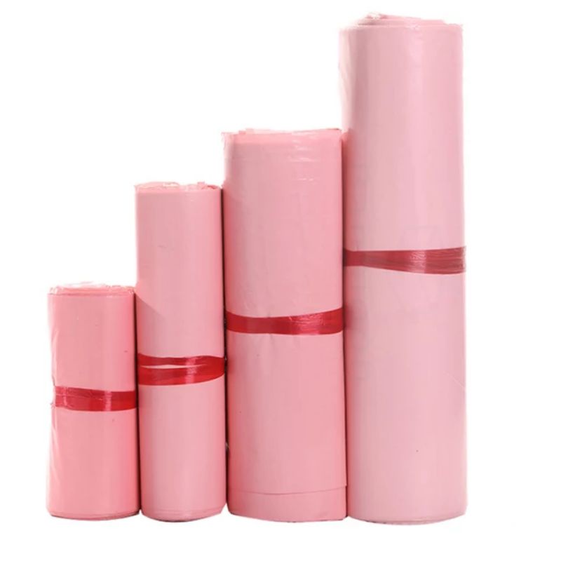 Light Pink Pouch Polymailer (50pcs) | Shopee Philippines