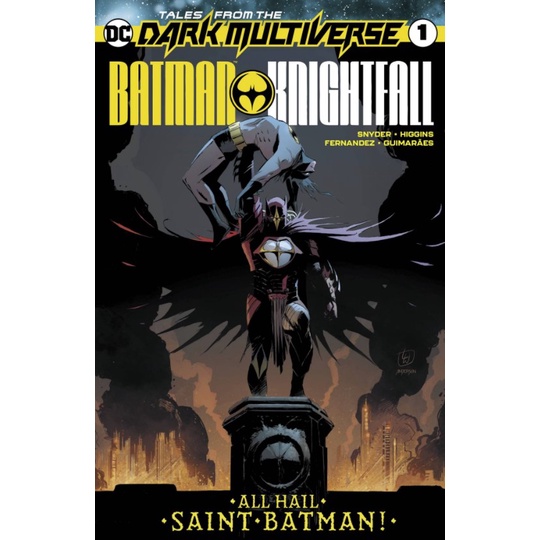 TALES FROM THE DARK MULTIVERSE BATMAN KNIGHTFALL 1 ( One-Shot ) - DC ...