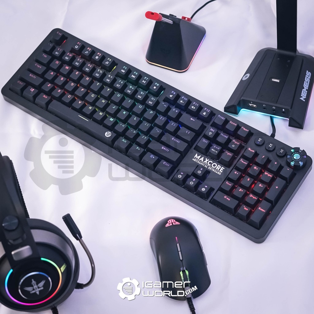 Fantech MAXCORE MK852 Mechanical Gaming Keyboard | Shopee Philippines