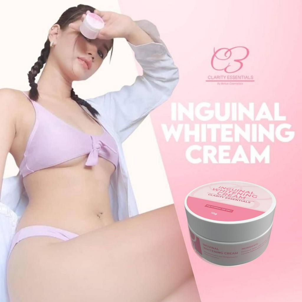Inguinal (Singit ) Whitening Cream - Clarity Essentials | Shopee Philippines