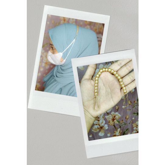 Pg MASK CONNECTOR - PEARL HIJAB MASK HOOK - MASK ACCESSORIES - PGKM1 ...