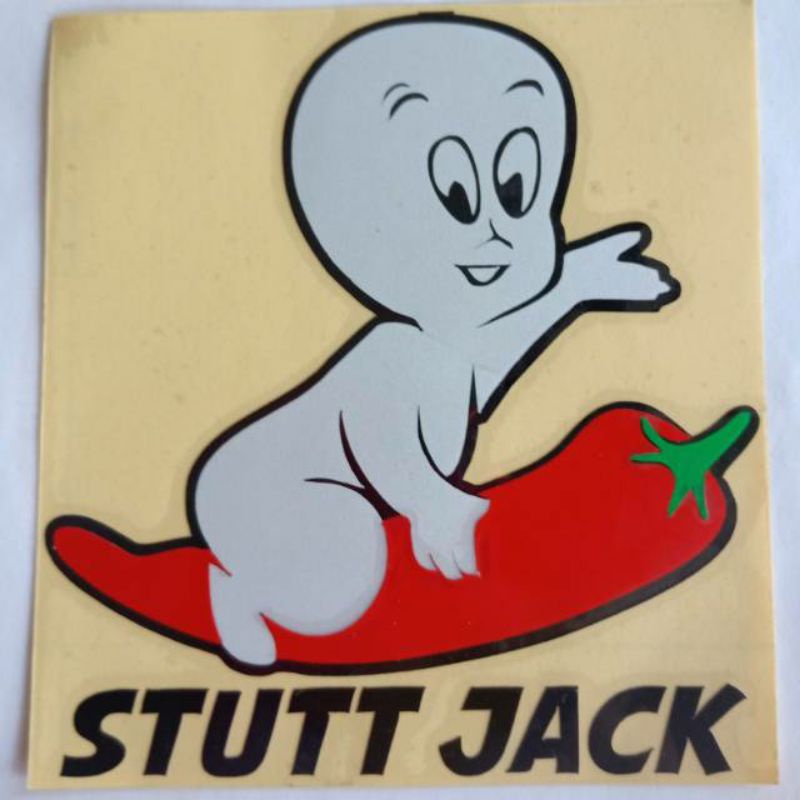 Stut JACK Cutting Sticker (Casper Cabe sticker) | Shopee Philippines
