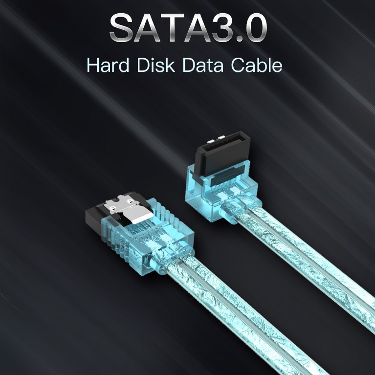 Vention SATA Cable 3.0 to Hard Disk Drive SSD HDD Sata 3 Straight Right ...