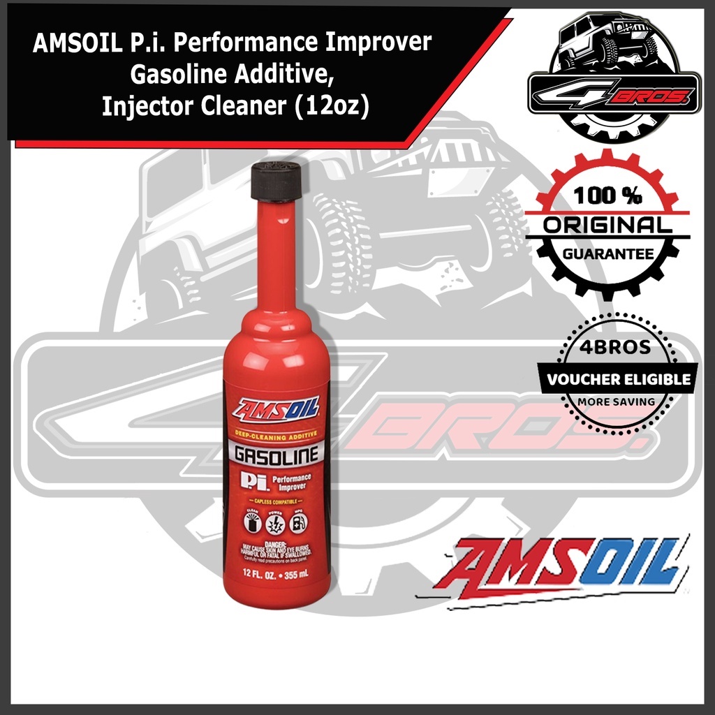 AMSOIL GASOLINE INJECTOR CLEANER P.I. (12 OUNCES) | Shopee Philippines