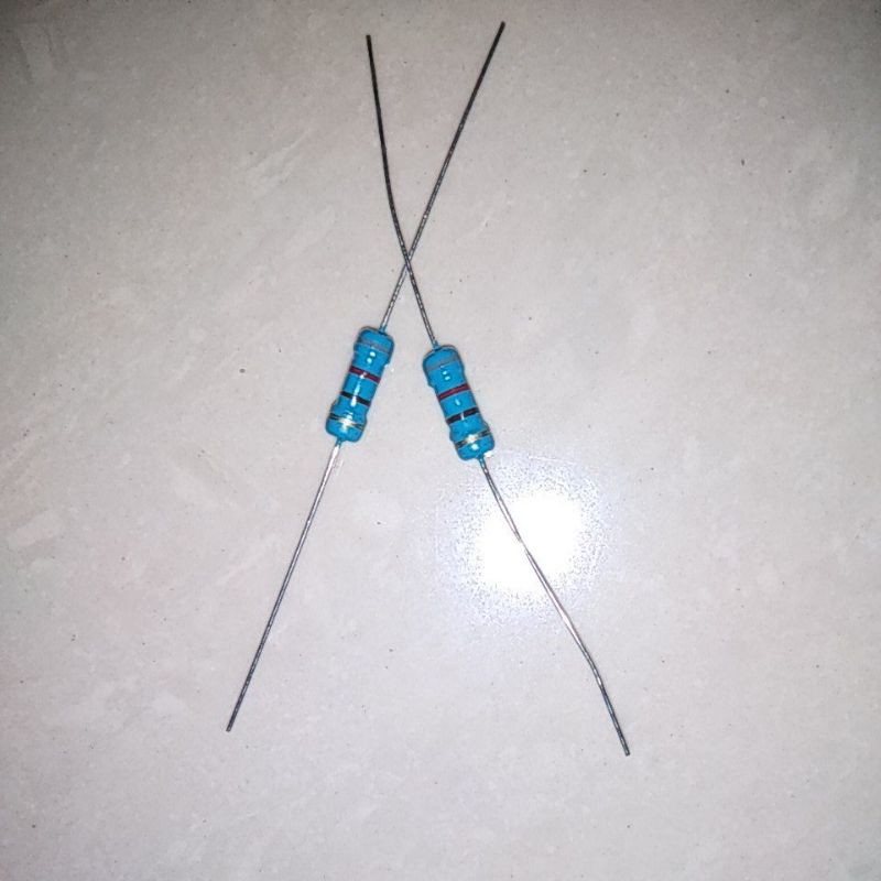 resistor 820 ohm 1/2w-25pcs | Shopee Philippines