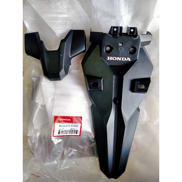 Rear Fender and top Fender Honda click v2 V3 125-150 | Shopee Philippines