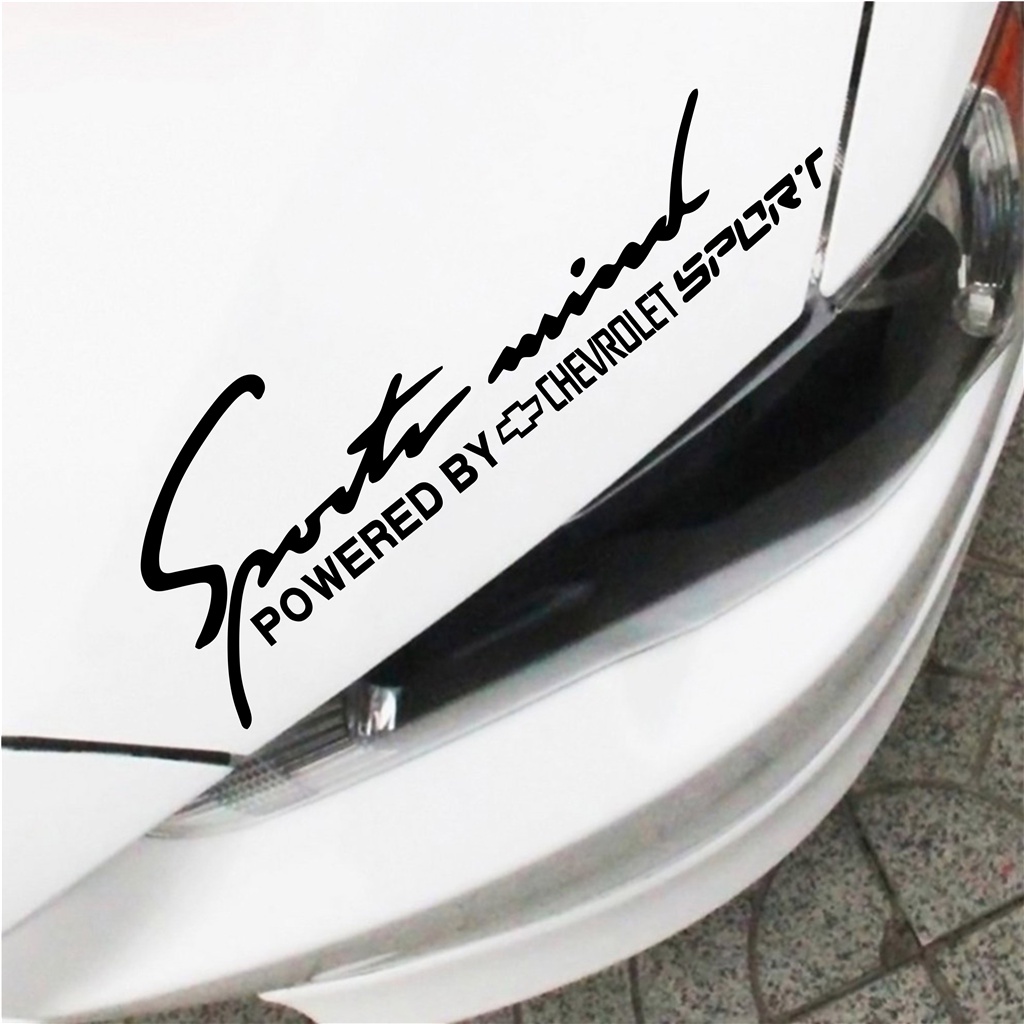 Cartoon CHEVROLET LOGO Car Decal Funny Car Sticker For Fuel Cap Ef For ...