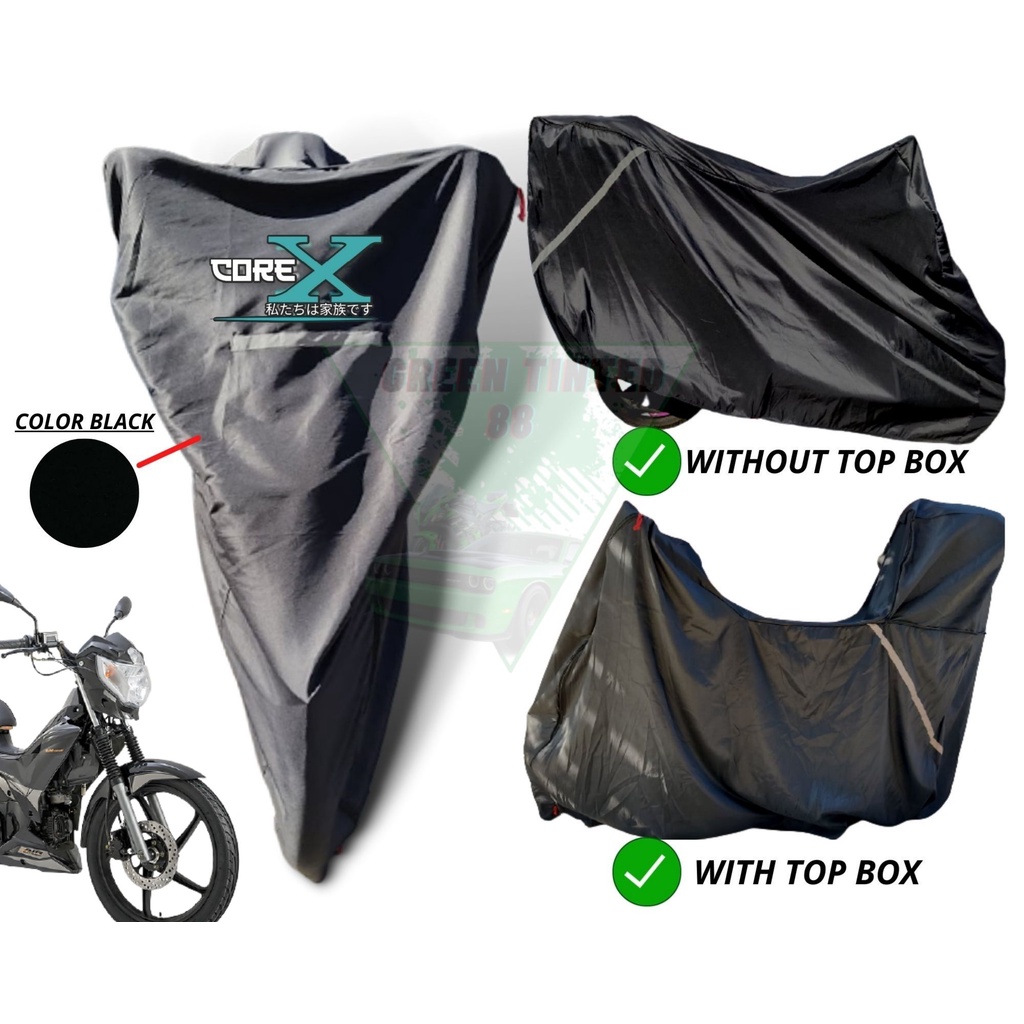KEEWAY RCS 125 MOTOR COVER | Water Repellent Motorcycle Cover CORE X ...