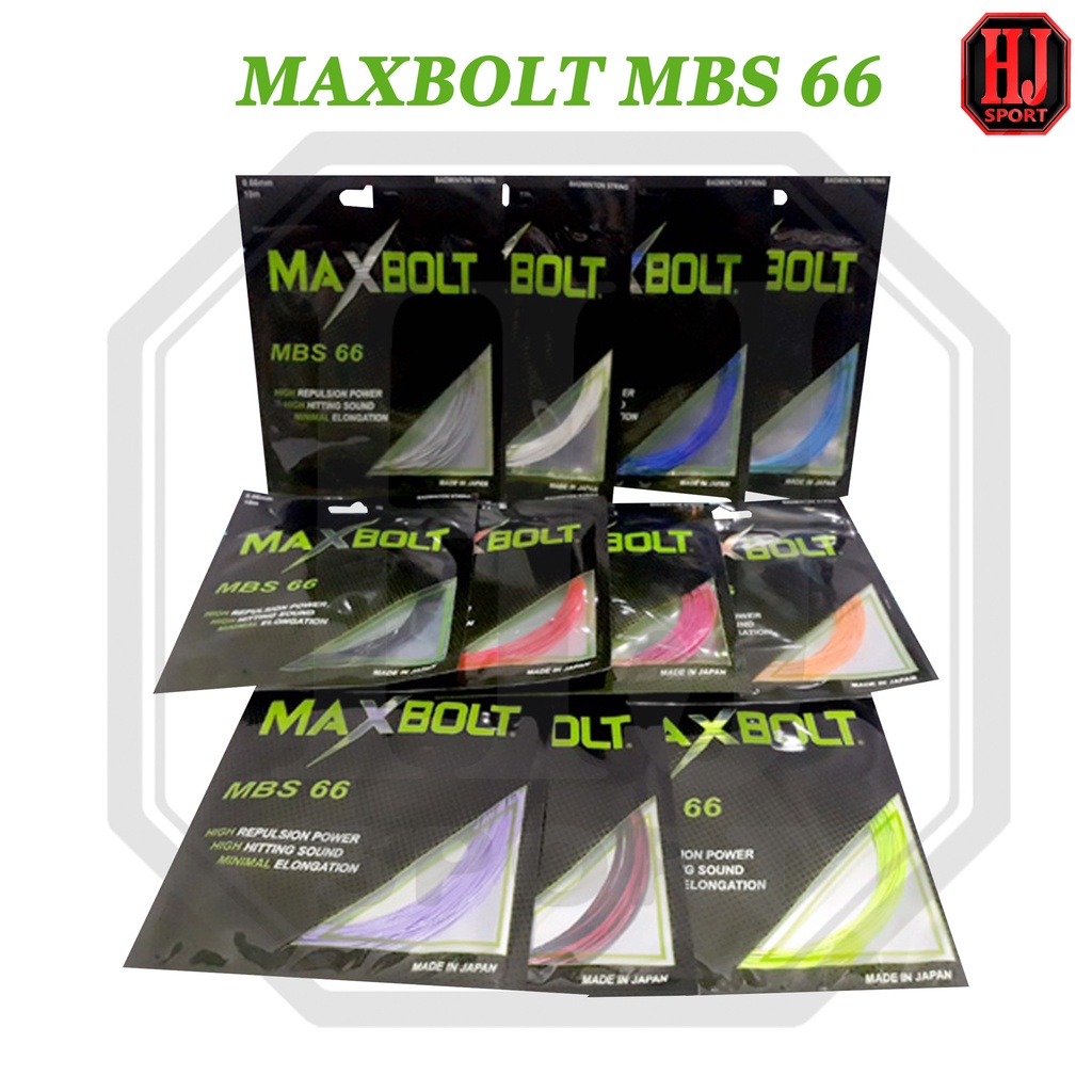 Original String Badminton MaxBolt MBS 66 | Shopee Philippines