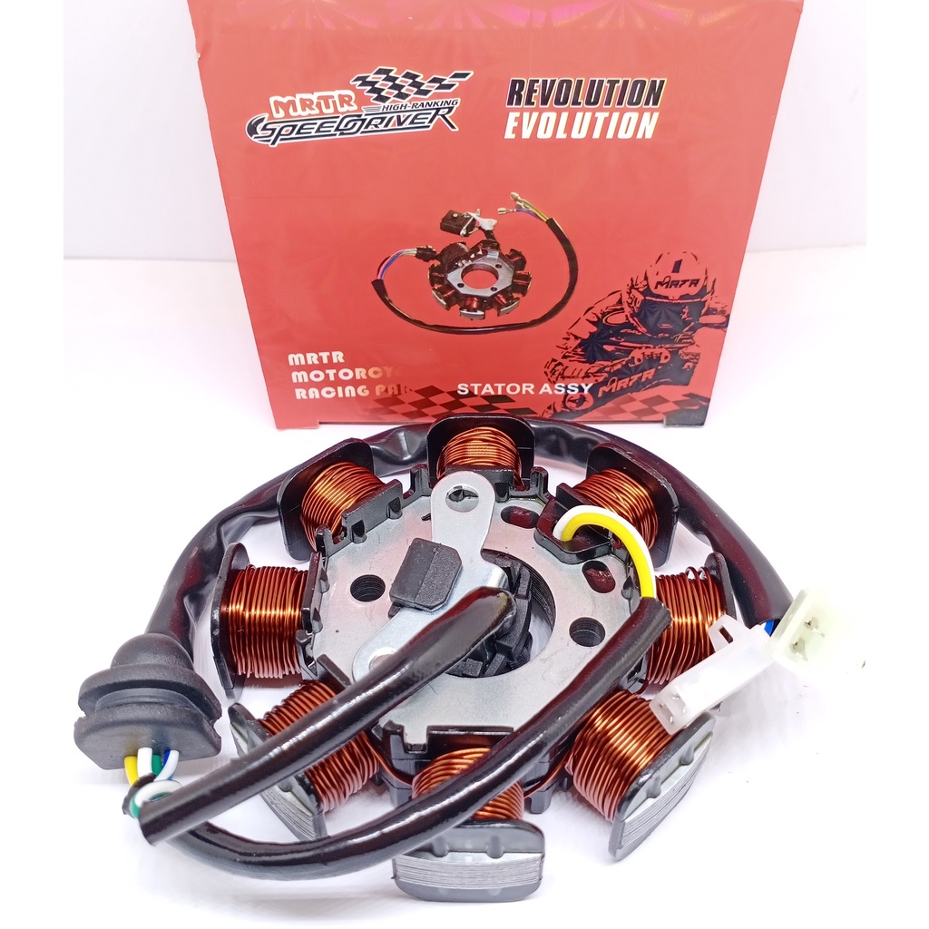 STATOR COIL ASSY - RAIDER 150(4 WIRE) | Shopee Philippines